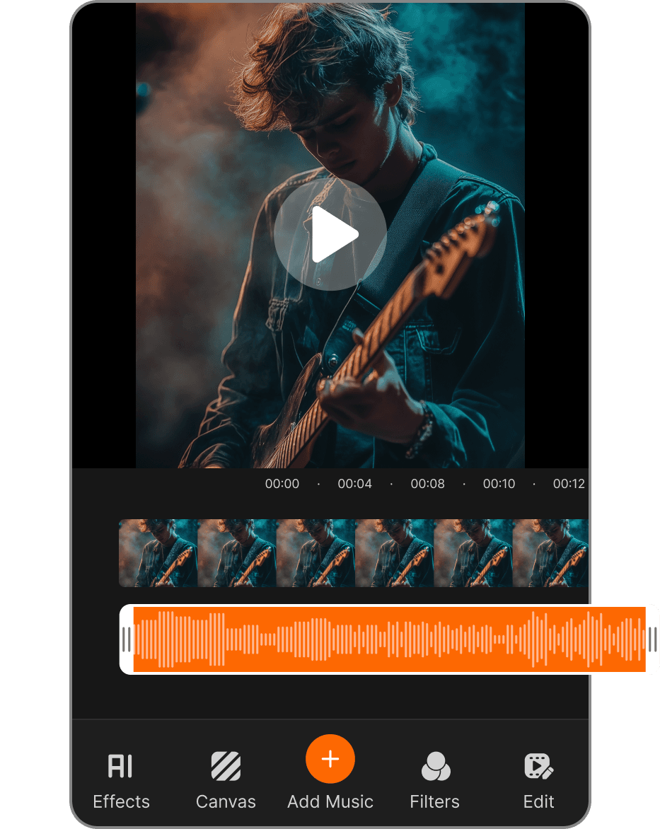 Add Music To Video | Add Audio to Video Online Free