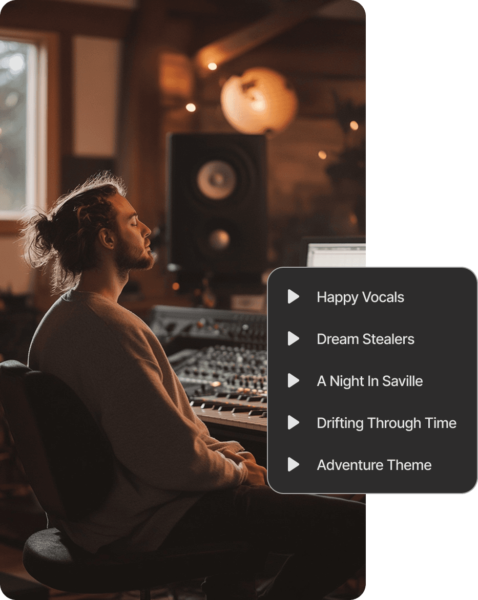 Add Audio to Video Online Free